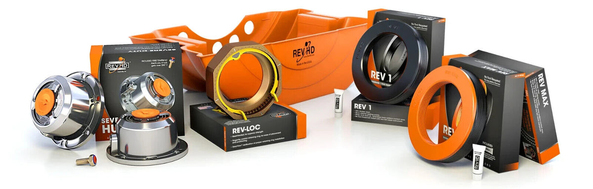 MVP Rev1 Steer Seal-S01 12-Pack: Rev 1 Standard Steer Seal (383-0136 ...