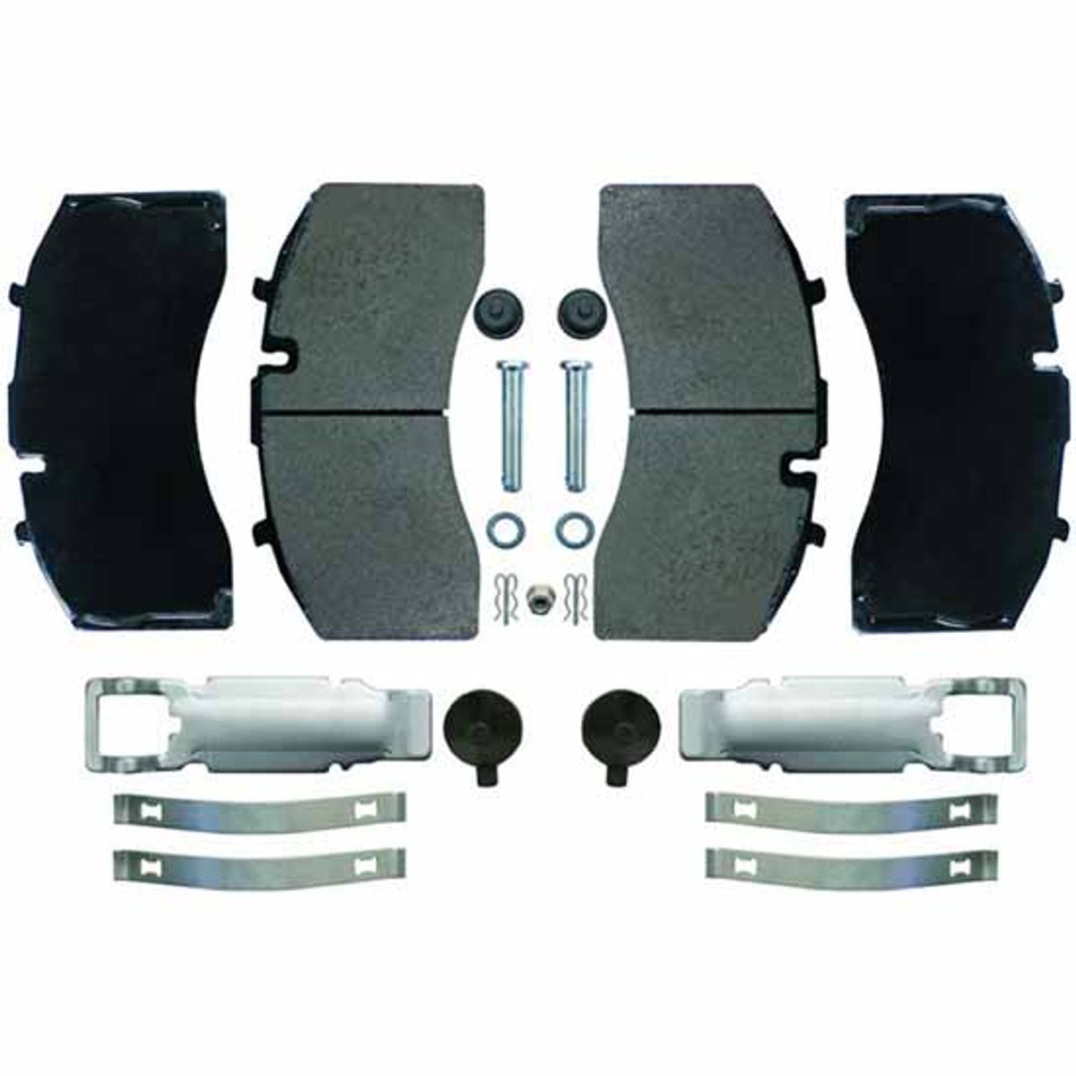 MVP AIR DISC BRAKE PAD Compatible with 204552 – MVP Truck Parts
