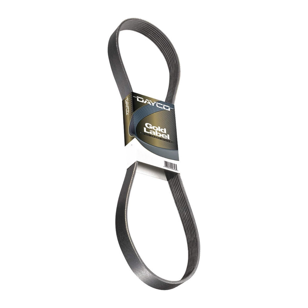 Genuine Dayco 5081063 Poly Rib Serpentine (V) Belt Compatible with Fre ...