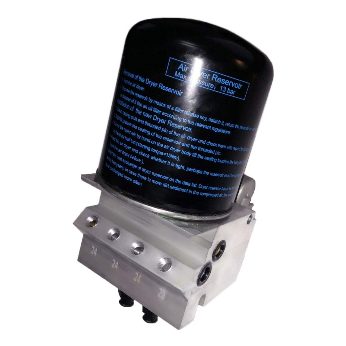 MVPTruckParts Air Dryer Compatible with BENDIX AD-IS 801266 5010694, 5 ...