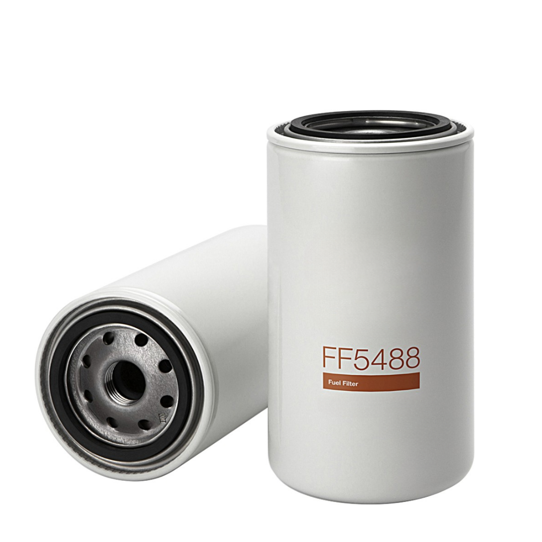 2 Pack FF5488 Fuel Filter for Truck Replacing Part Numbers FF5488, 395 ...