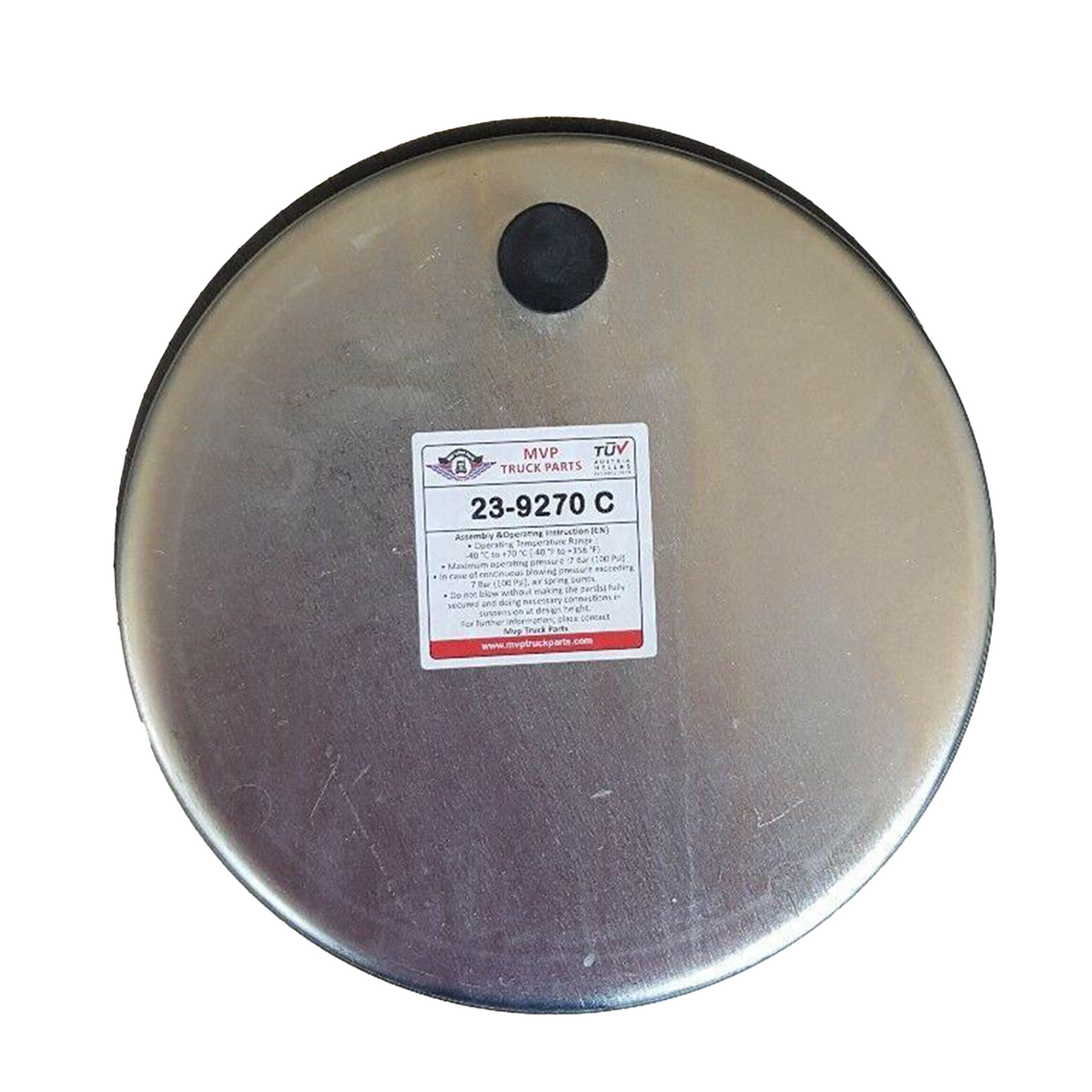 MVPTruckParts Air Spring Bag Compatible with 9270, S-20010, S-21208, S ...