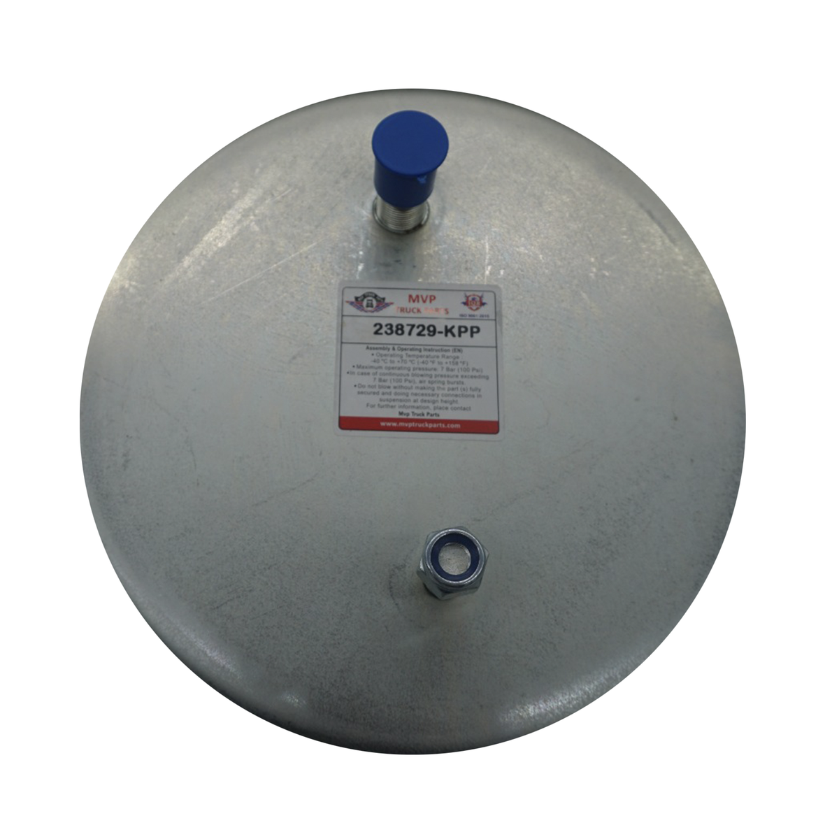 MVPTruckParts Air Spring Bag Compatible with 8729, W01-358-8729, 1R13 ...