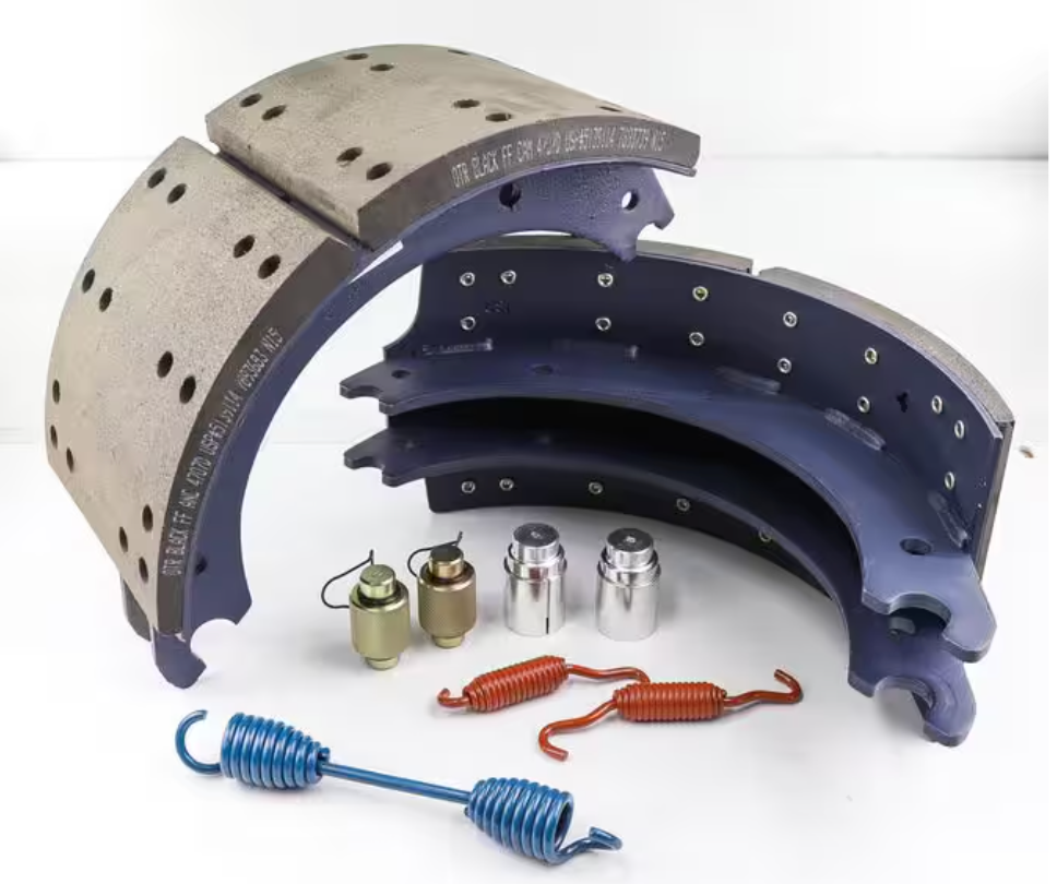 MVP Brake Shoe Kit 23K Compatible with Meritor 4709, 16,5 X 7, Includi ...