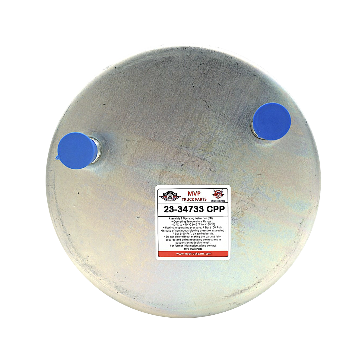 2X MVPTruckParts Trailer Air Spring Bag Compatible with C-34733, S-347 ...