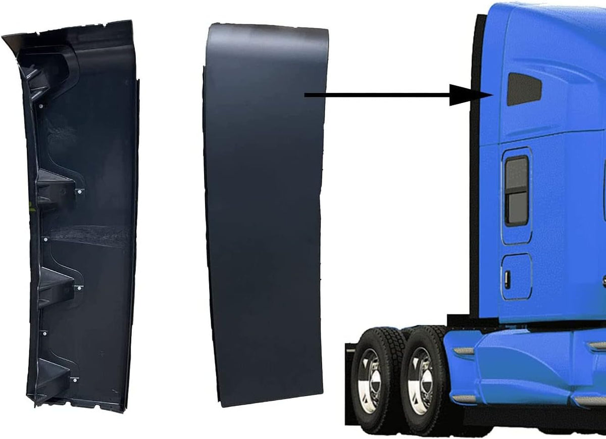MVP CABIN UPPER FAIRING Compatible with KENWORTH T680 PASSENGER SIDE ...