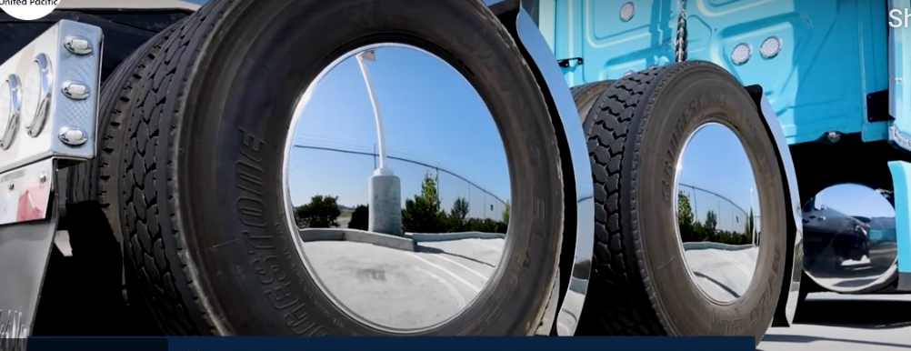 CHROME FLAT AERO REAR AXLE COVER KIT for 2 TIRES – MVP Truck Parts