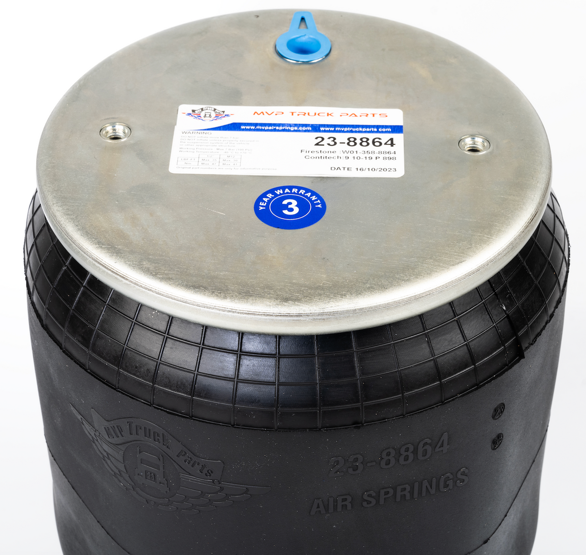 MVPTruckParts Air Spring Compatible with Peterbilt Kenworth Trucks W01 ...