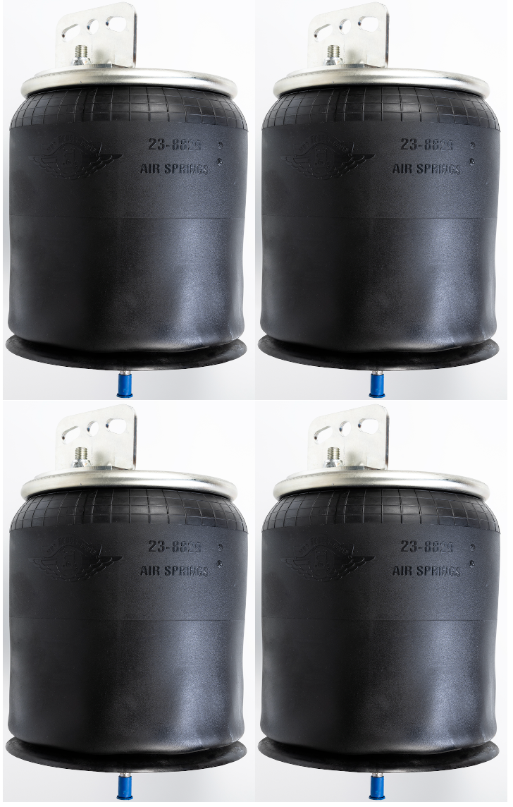 4x MVP AirSprings/ Bag Compatible for 1994-2005 MACK CH Trucks Replace ...