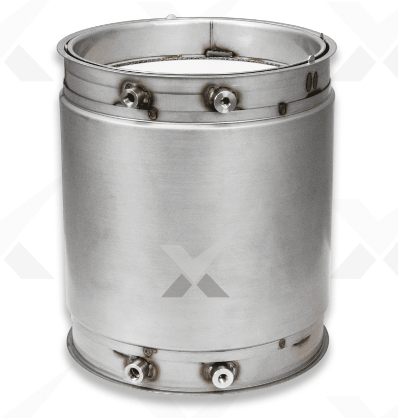 MVP DPF FILTER FOR CUMMINS - ISX REPLACES: 5283286 / Designed and buil ...