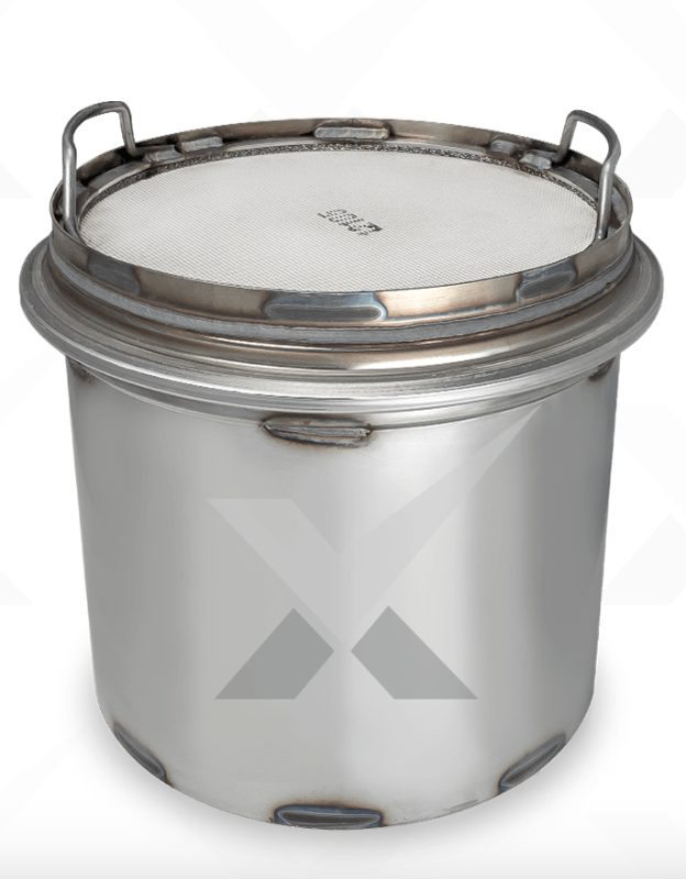 MVP DPF FILTER FOR VOLVO / MACK - MP7, MP8, D11 & D13 REPLACES: 217164 ...