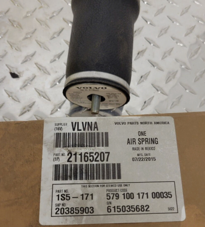 OEM VOLVO CAB AIR SPRING 2108181-20462622 21165207 – MVP Truck Parts