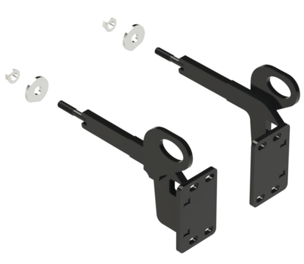 DEER GUARD BRACKET /// EX-GUARD /// Compatible with FREIGHTLINER CASCA ...