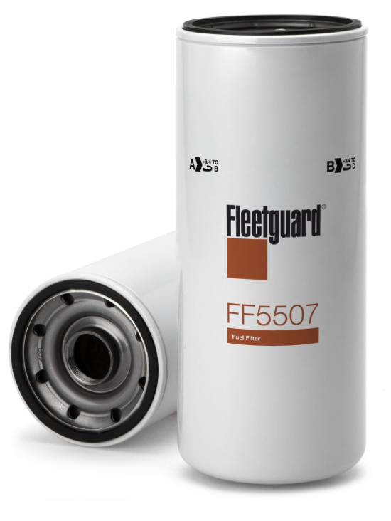 FLEETGUARD FF5507 SPIN-ON FUEL FILTER – MVP Truck Parts