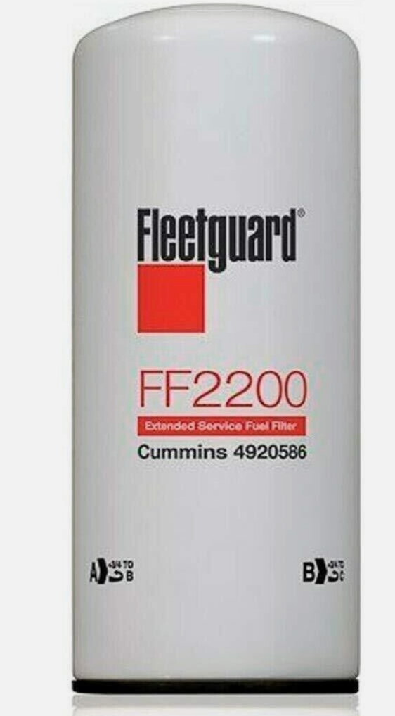 Fleetguard FF2200 Fuel Filter Cummins - 4088272 4920586 – MVP Truck Parts
