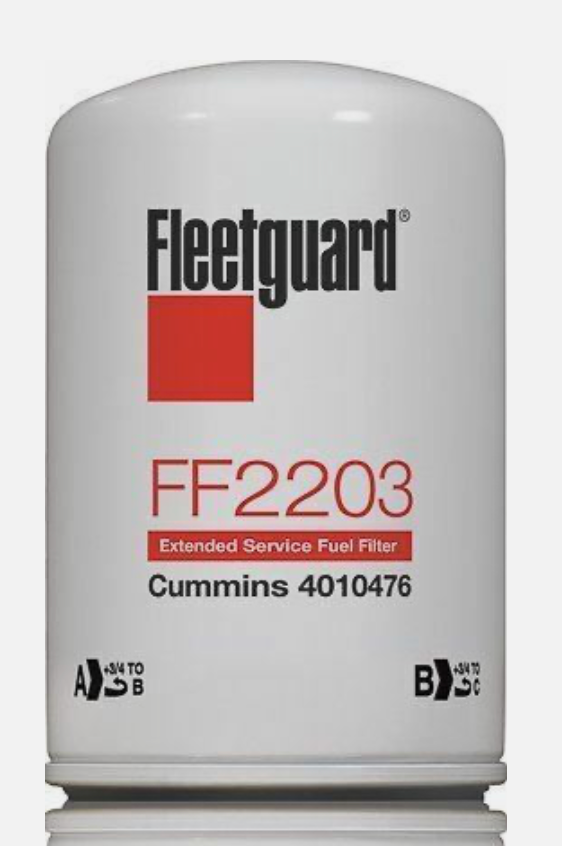 Fleetguard FF2203 Fuel Filter Spin-on – MVP Truck Parts