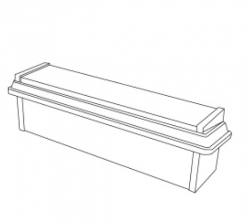 Engine Air Filter Compatible International LT Trucks Compatible with 2 ...