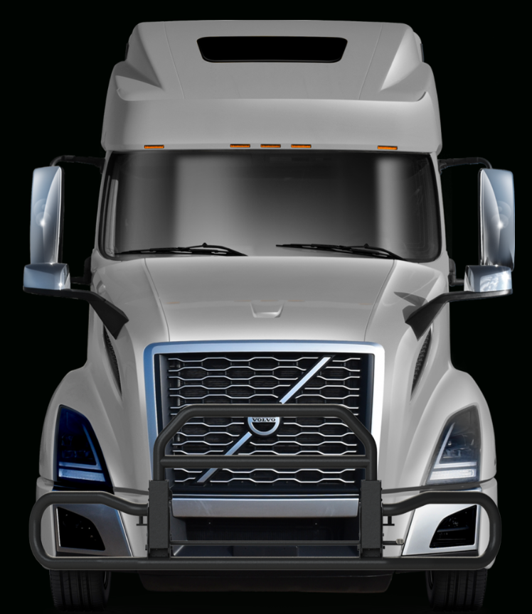 MVP DEER GUARD Replacement - Brackets Included - Volvo VNL Trucks / CH ...