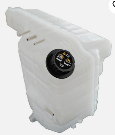 Coolant Reservoir Plastic Overflow Cool Tank Compatible with Internati ...
