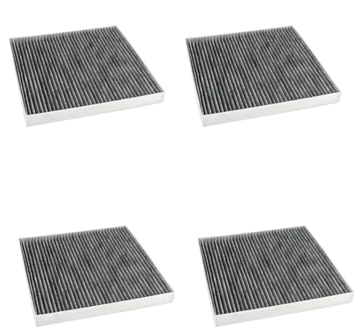 4 Pack Cabin Air Filter with Activated Carbon Compatible with Mack Ant ...