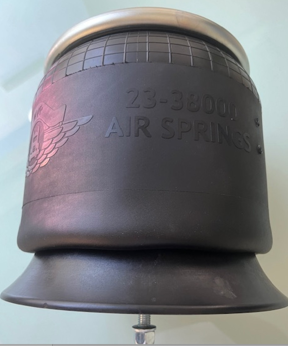 MVP AIRBAG / AIR SPRING REPLACES HENDRICKSON S-38000 ZMD / 23-38000 ...
