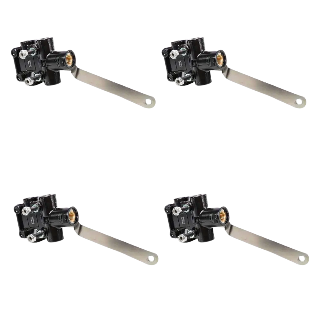 4x MVP Height Control Leveling Valve Compatible with Hendrickson 57977 ...