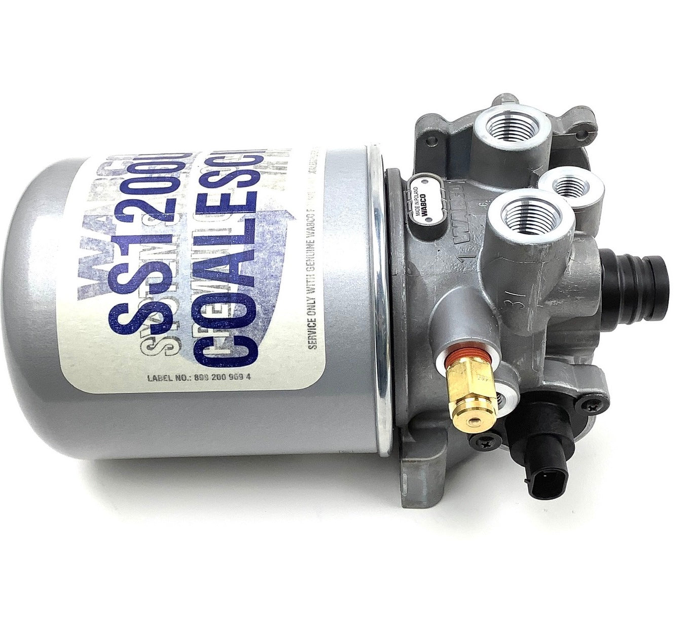 MVPTruckParts ORIGINAL WABCO 12V SS 1200+ AIR DRYER - 4006110580 - 400 ...