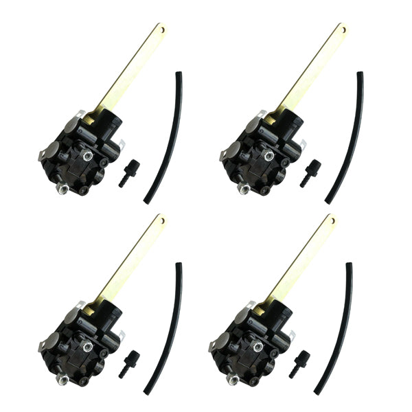 4x MVP Air Height Leveling Control Valve Compatible for 16-14318-000 5 ...