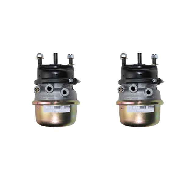 MVP Pair of 16X24 DD Disc Brake Chamber Compatible with Bendix K042457 ...