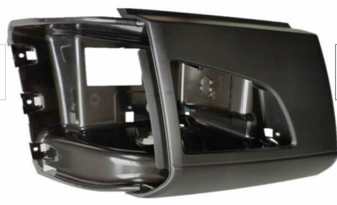 CORNER BUMPER Compatible with 2018+ VOLVO VNL PASSENGER SIDE/ R 827500 ...