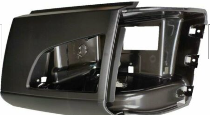 CORNER BUMPER Compatible with 2018+ VOLVO VNL DRIVER SIDE/ OEM# 827500 ...