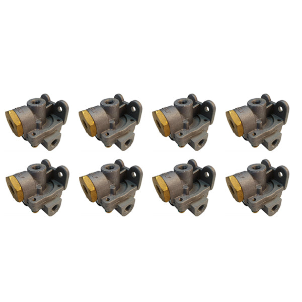 8X H-30112 QR-1C Quick Release Valve w/Check Valve (289714X) – MVP ...