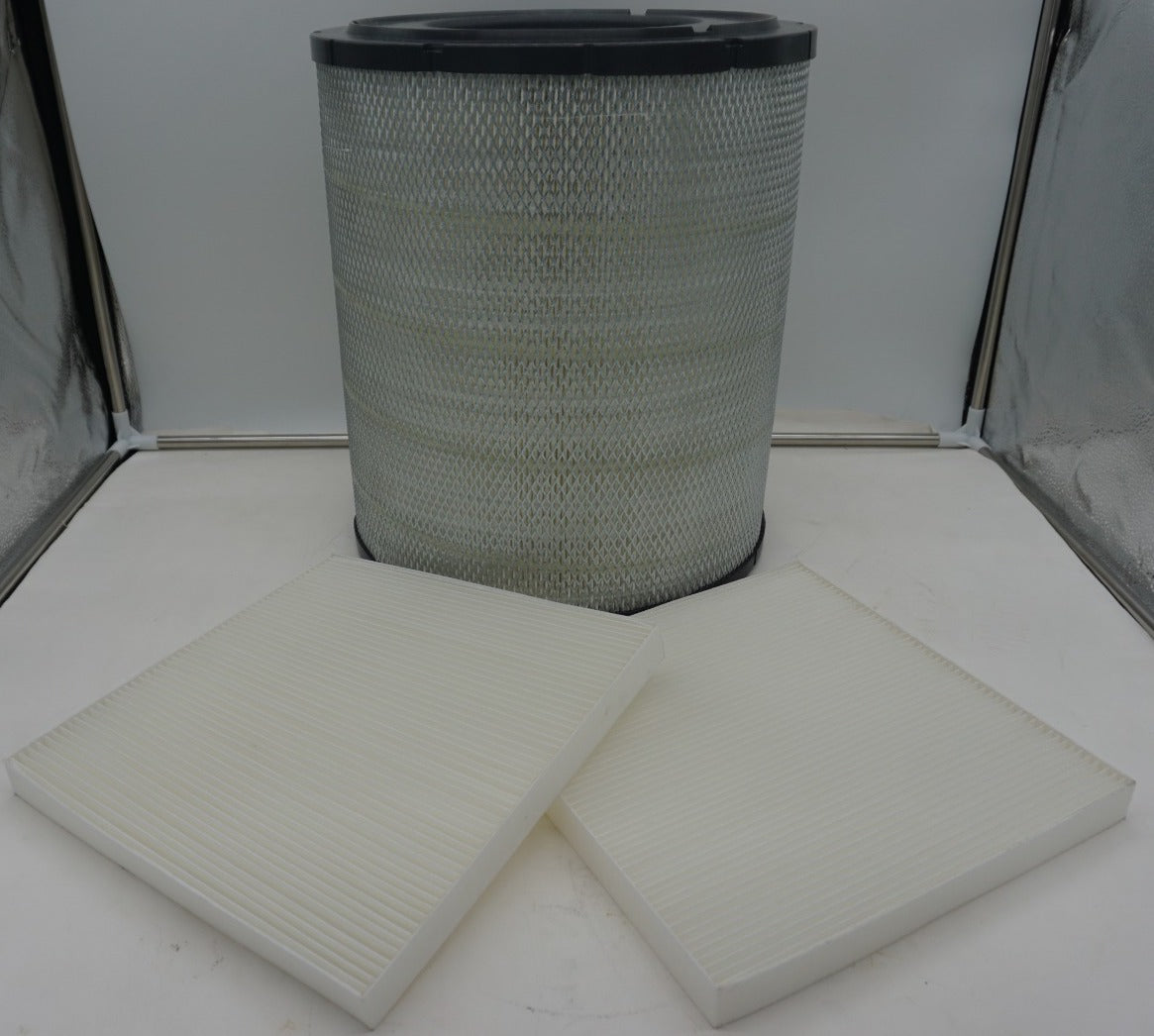 MVPTruckParts AIR FILTER BUNDLE FOR Freightliner Century, Columbia, Co ...