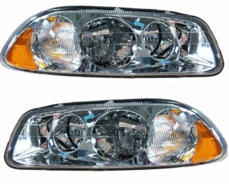 Headlight Set Compatible with Mack Vision Granite Pinnacle CX CXU CXN ...