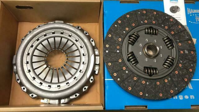 Volvo I-Shift (Semi Automatic) and Mack m-Drive Single Plate 430mm Clu ...