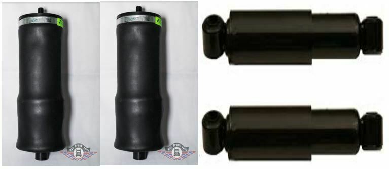 Volvo VNL Replacement Complete Set For Cabin Suspension / 2x Shocks ...