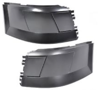 Volvo VNL Replacement Corner Bumper Driver&Passenger Side/ Without Fog ...