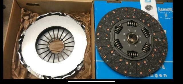 Volvo I-Shift (Semi Automatic) and Mack m-Drive Single Plate 430mm Clu ...