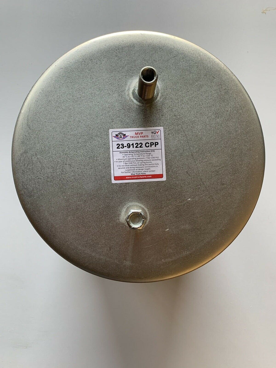MVP Trailer Air Spring/Bag Replaces W01-358-9122, 8313, Hendrickson S ...