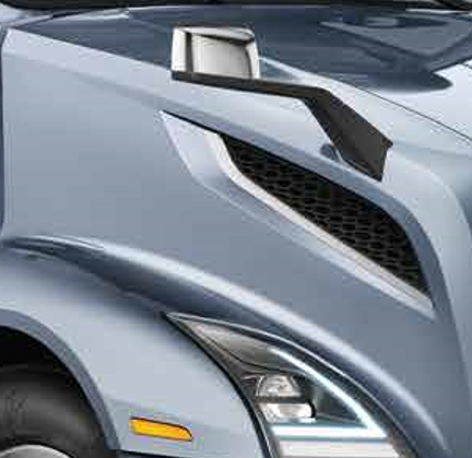 Volvo VNL Replacement 2019+ Side Grille SET/ Compatible with 84741354 ...