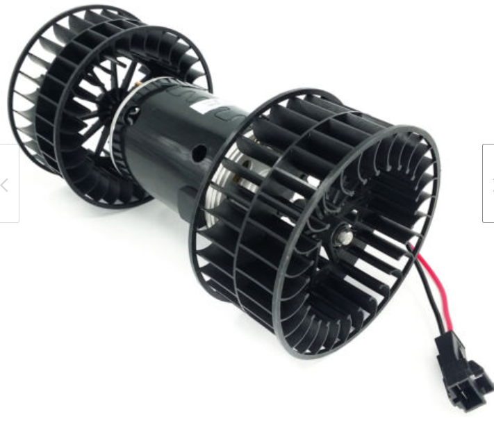 MVP HVAC Heater Blower Motor w/Fan Cage 3946686 Compatible with Volvo ...