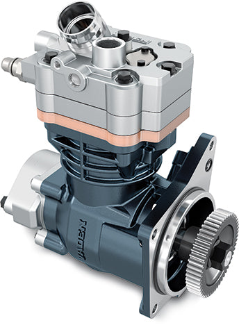 MVP Air Brake Compressor for DD13 & DD15 Engines Compatible with 1100 ...