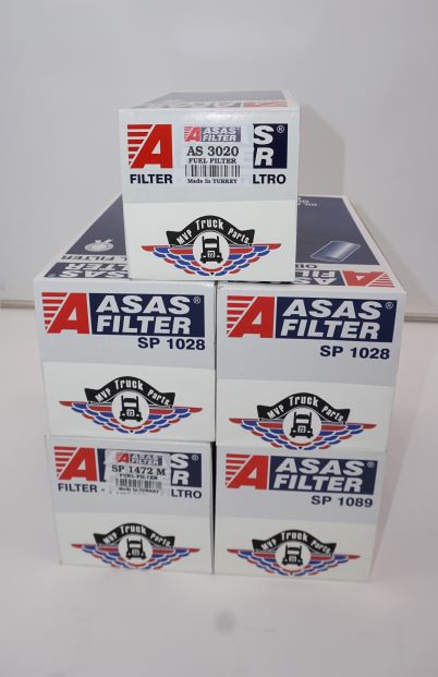 MVP D12 Engine Oil Kits / 5 Pieces Oil & Fuel & Separator / Compatible ...