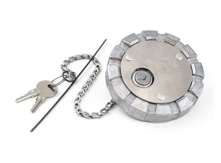 TRAMEC SLOAN FUEL CAP 3" ALUMINUM Compatible with 431089 – MVP Truck Parts