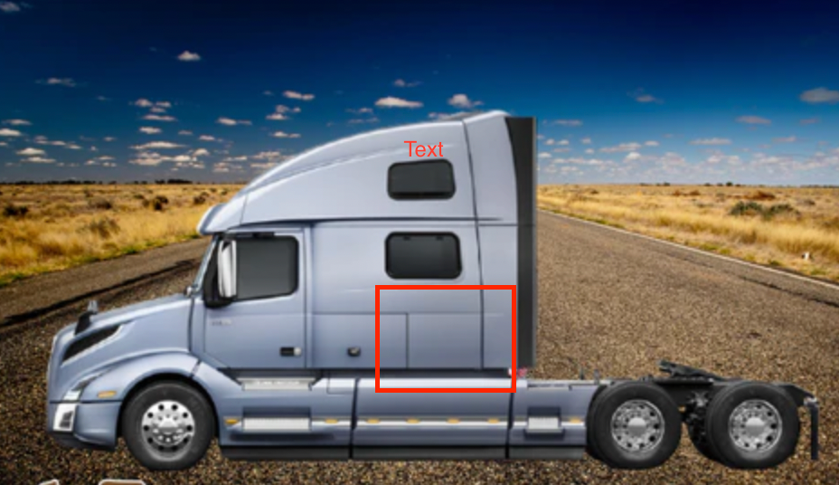 MVP Gas Spring Compatible with Volvo VNL Side Cabin Storage Shock Repl ...