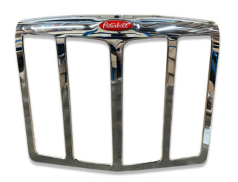 MVP Hood Grille Compatible with Peterbilt 579 Trucks – MVP Truck Parts