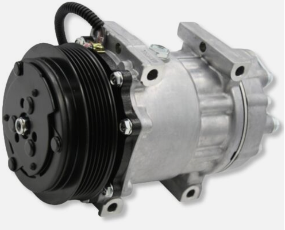 VOLVO VNL Replacement AC COMPRESSOR 85123215 / 4494 / Best Aftermarket ...