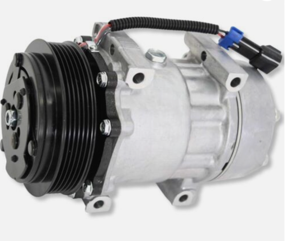 AC Compressor Replacing 4040 4792 4425 Sanden Type Kenworth T600 T800 ...