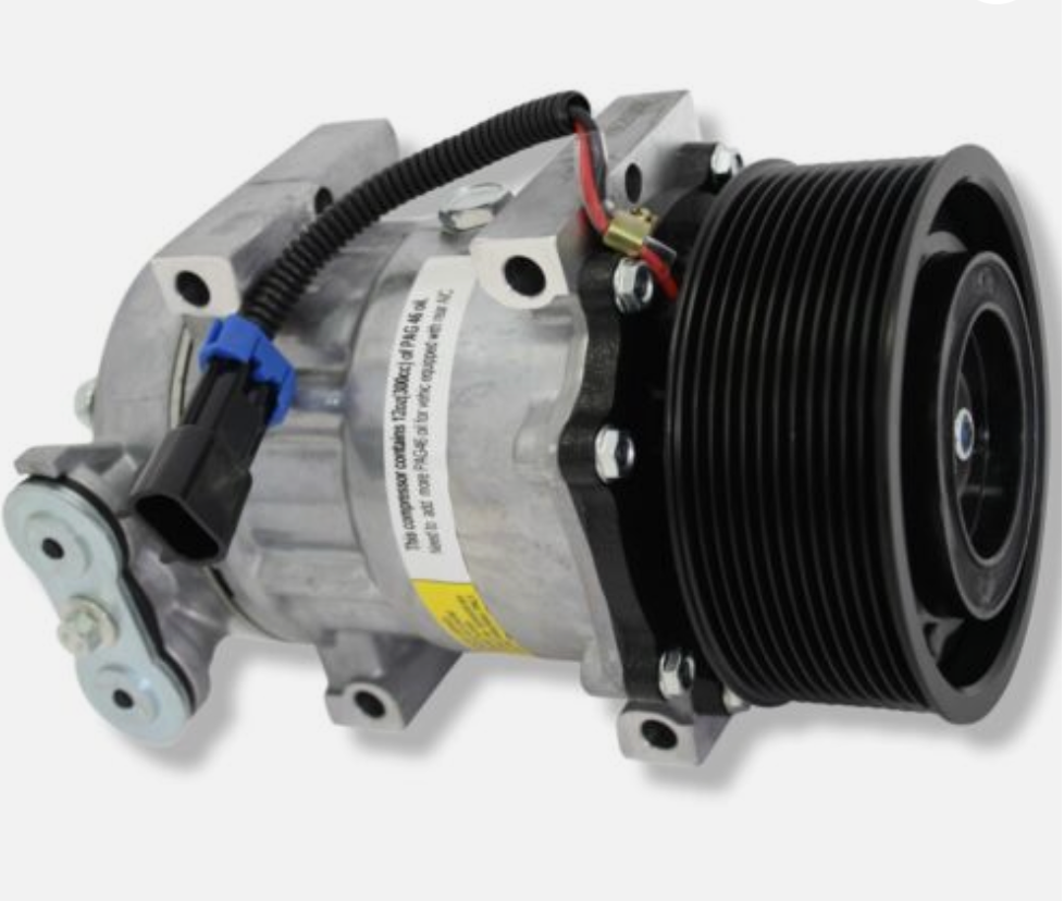 AC Compressor Fits Replacing Freightliner Trucks OE# 4378 SKI4378 – MVP ...