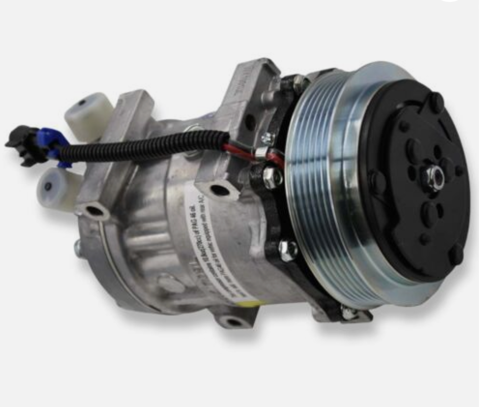 DS - AC Compressor Replacing Mack Peterbilt Kenworth Freightliner 4883 ...